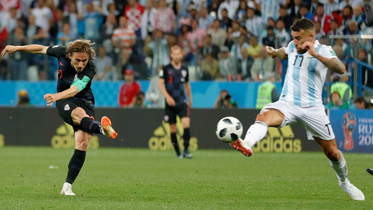 FIFA World Cup 2018: Watch Luka Modric Score a Stunner Against Argentina
