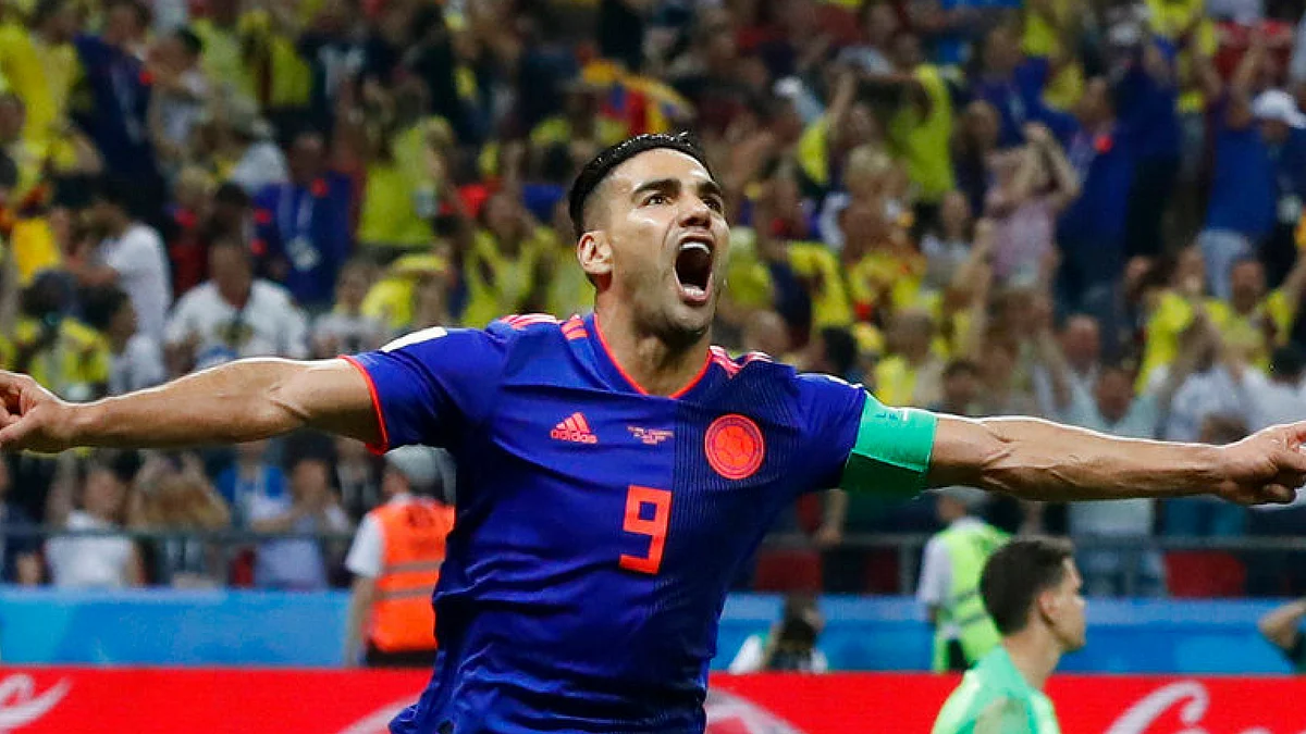 FIFA World Cup: Falcao’s Fancy Outside-of-the -Foot Finish Against Poland