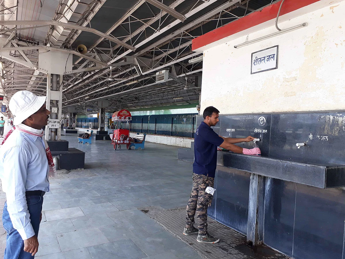 Study Shows Urine Has Less Bacteria Than Bhopal’s Drinking Water