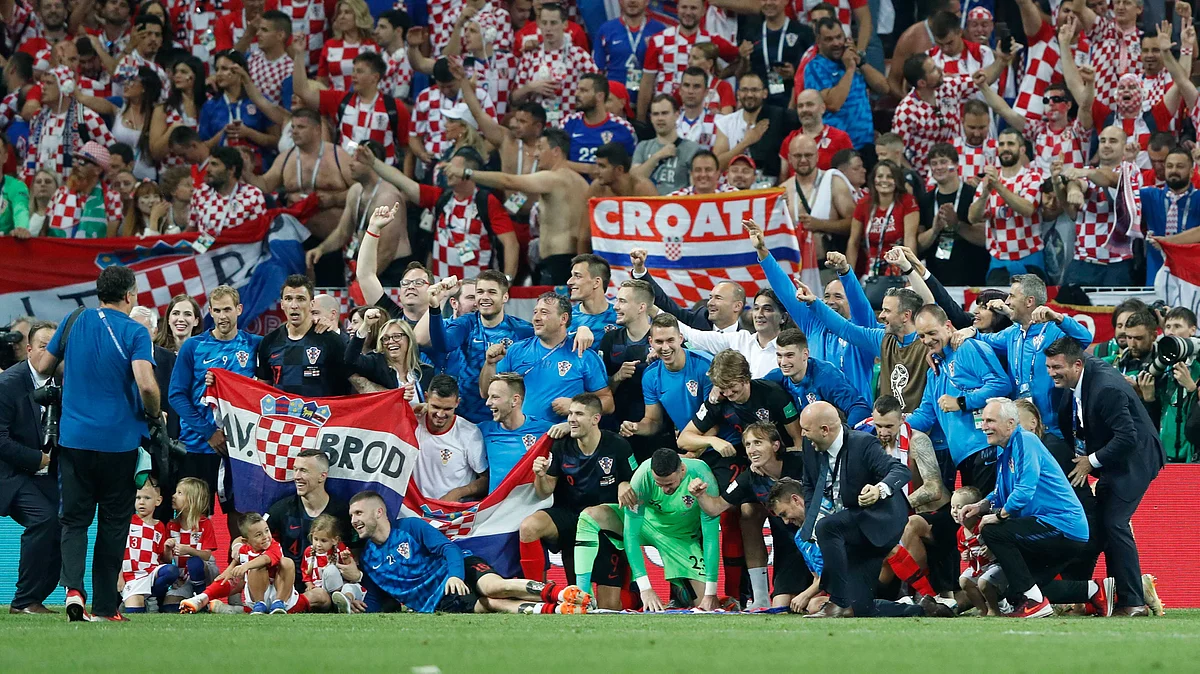 FIFA World Cup 2018: How a Tactical Switch Transformed Croatia from ...