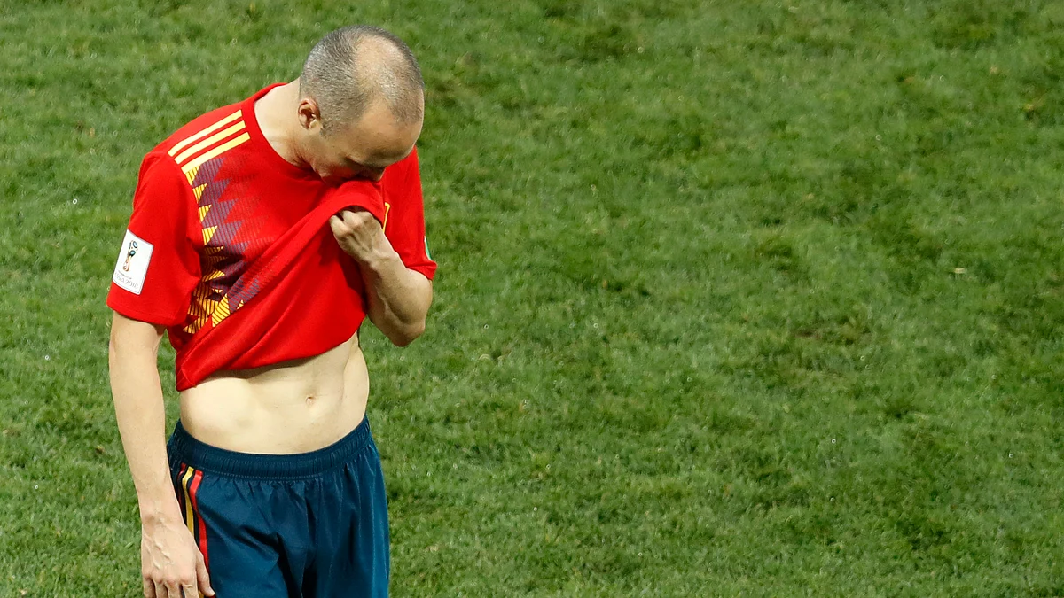 Andres Iniesta Announces International Retirement After Spain Loss