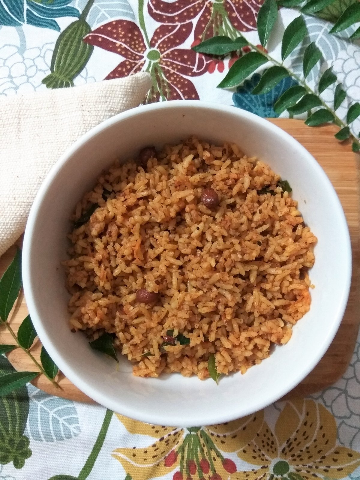 Recipe: South Indian Favourite Rice Puliyogare