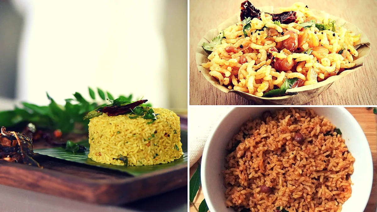 Recipe: South Indian Favourite Rice Puliyogare