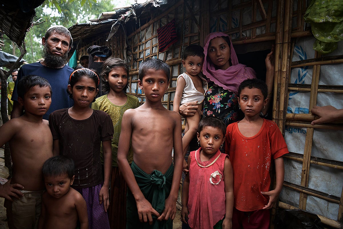 Rohingya Refugees: One Year Of Half-Life, Yearning To Break Free