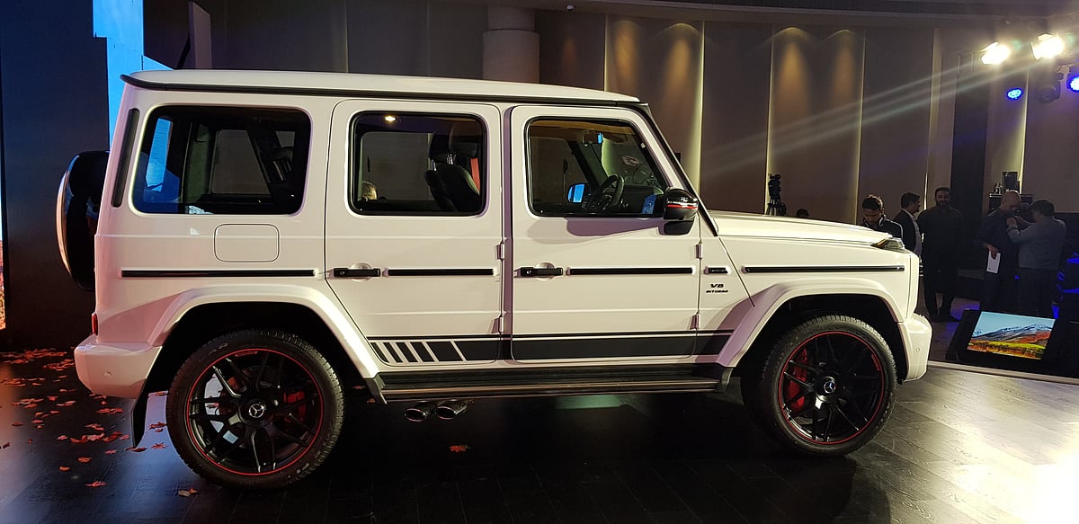 2018 Mercedes-Benz AMG G63 SUV Launched at Rs 2.19 Crore