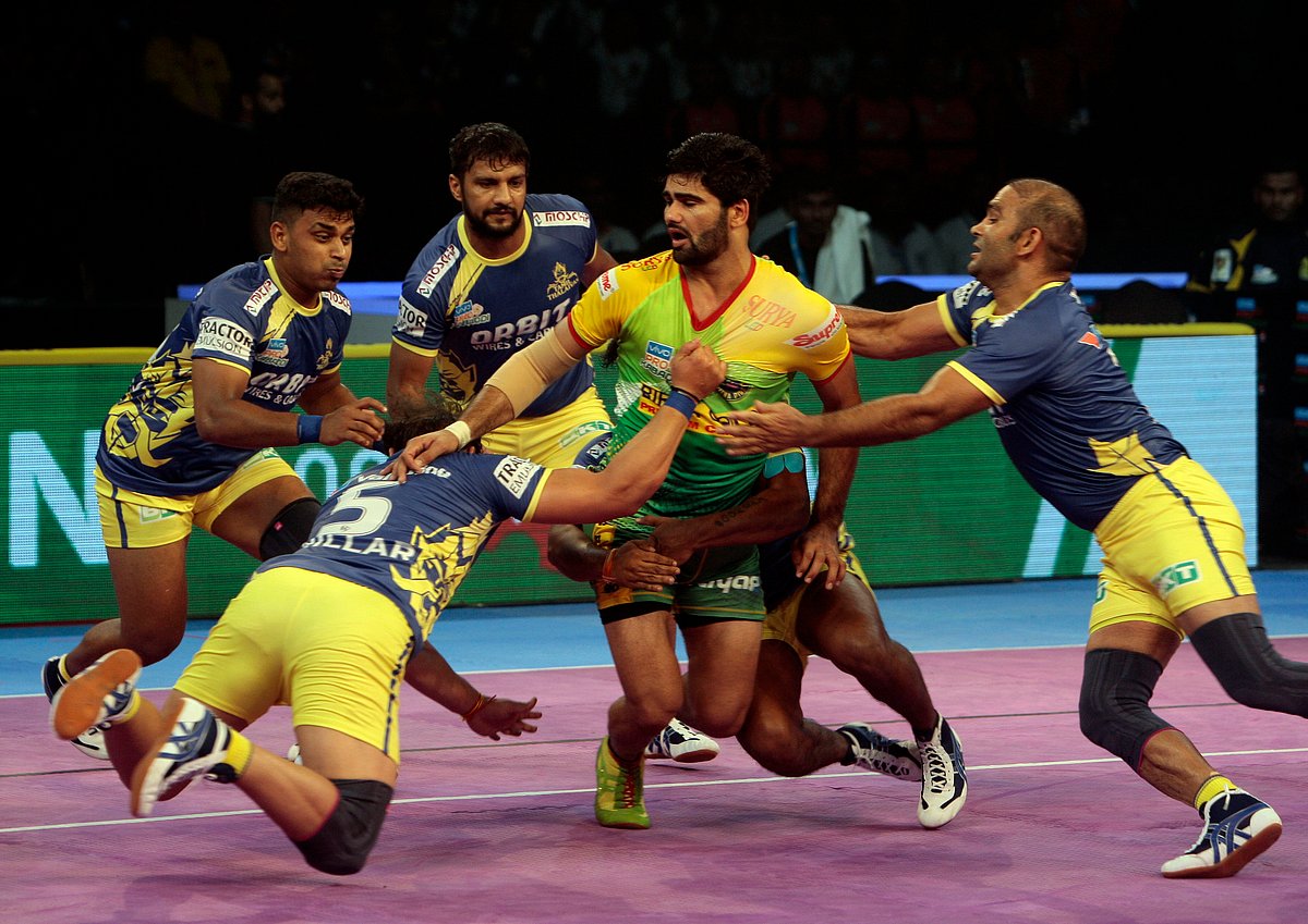 Pro Kabaddi League 2018 Kicks Off in Chennai