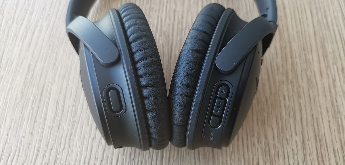 Sony WH-1000XM3 comparison with Bose QC35 II