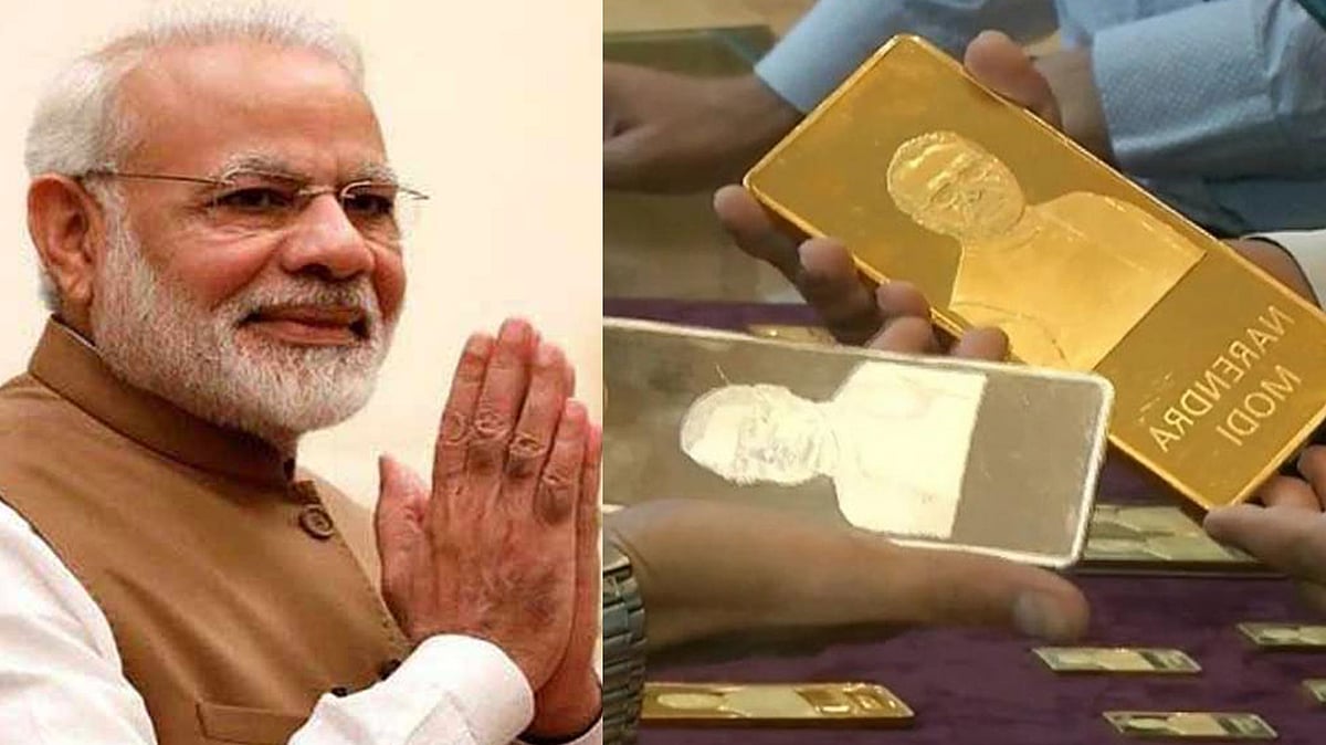 PM Modi’s Face Will Be Engraved on Gold Coins for Dhanteras