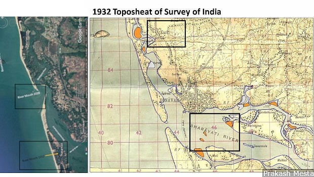 Of the coastline that is eroding, 40% is in four states/UTs alone: West ...