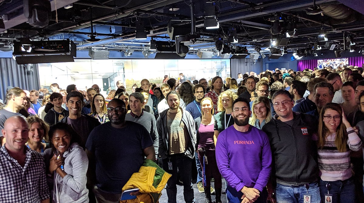 Google Employees Stage Walkout to Protest Workplace Harassment