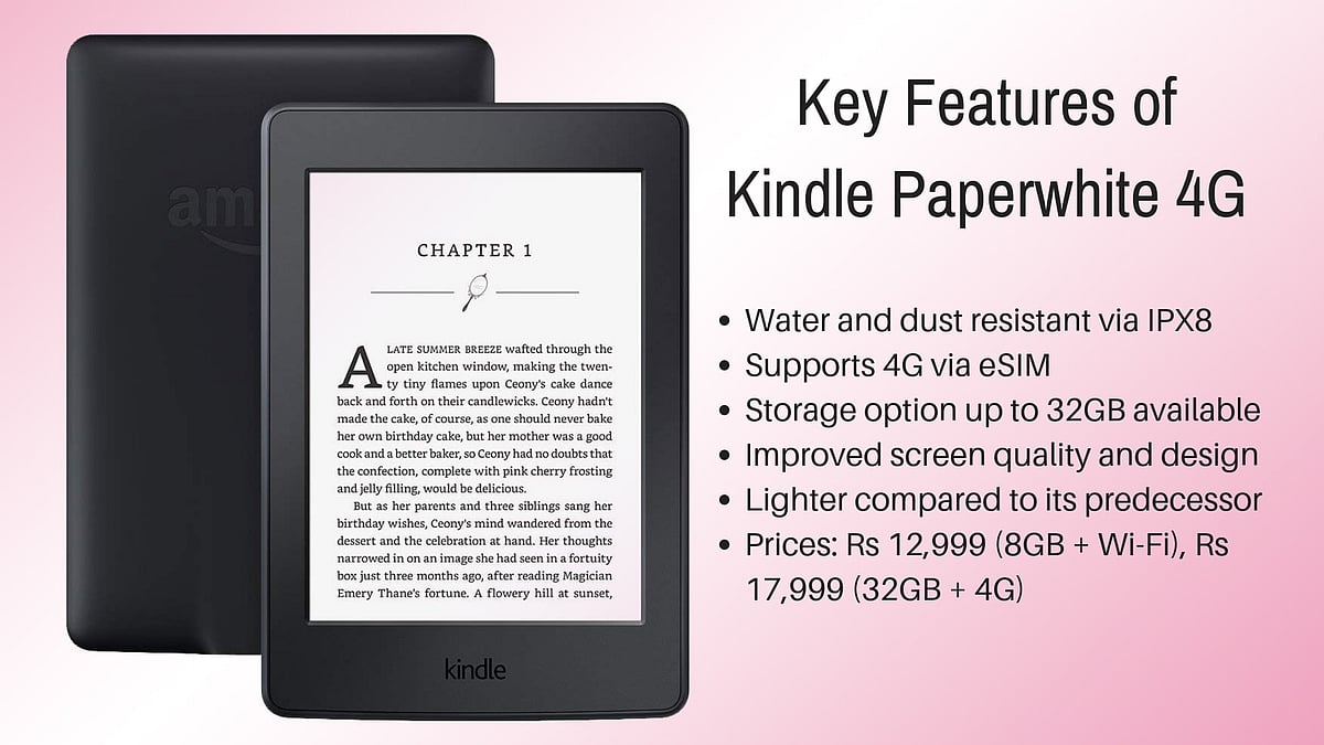 Amazon Kindle Paperwhite 4G vs 2017 3G Model: A Look at What’s New