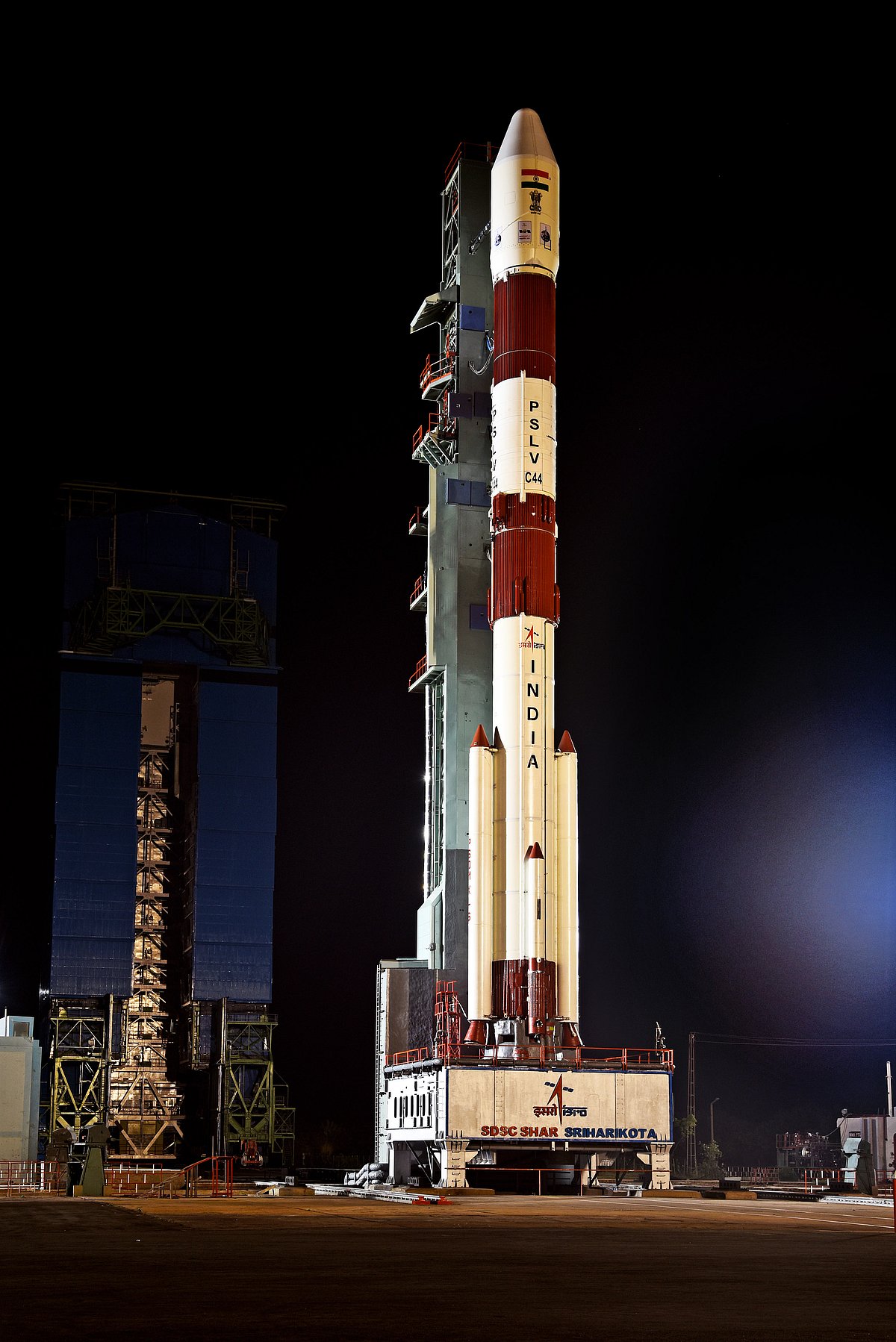ISRO Launches PSLV-C44 Mission, Military Satellite Put Into Orbit