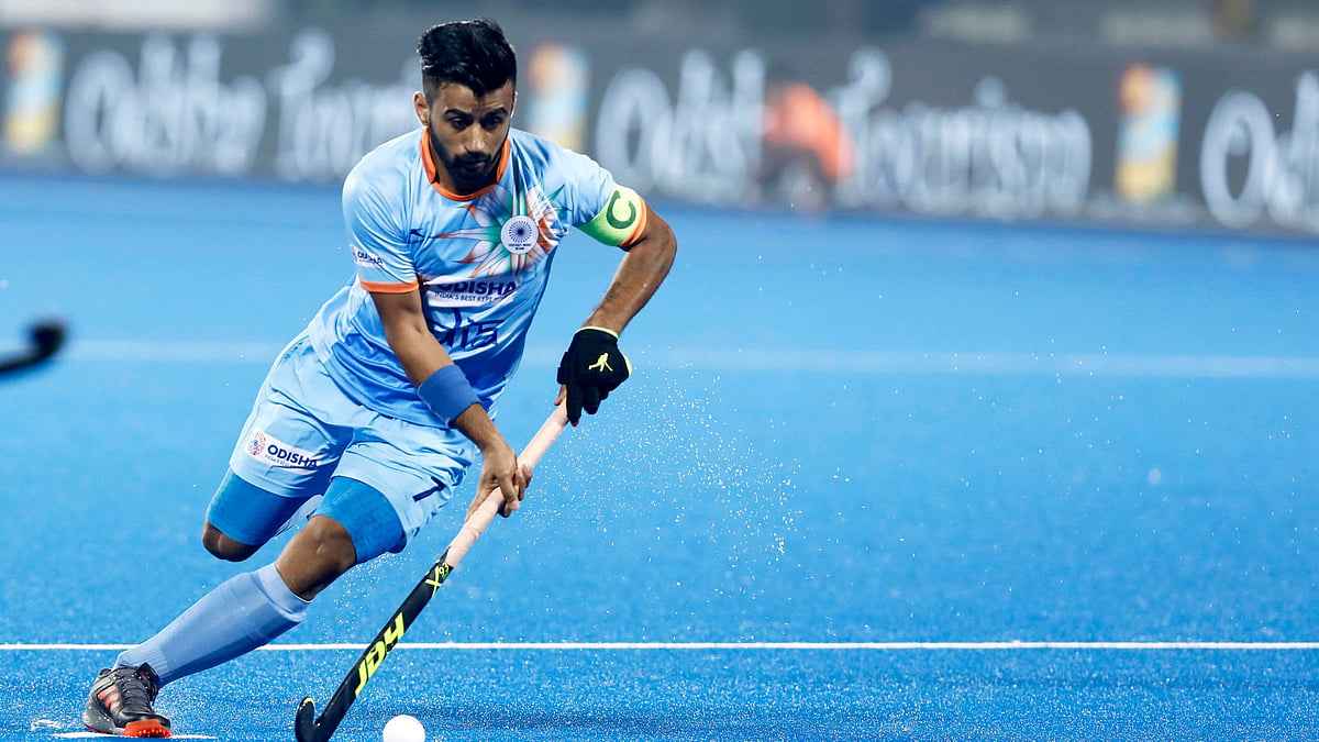 Indian Hockey Captain Manpreet Singh Named AHF’s Player of the Year