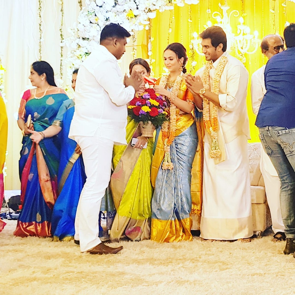 Today’s Chennai News: Soundarya Rajinikanth’s Wedding Festivities Begin ...