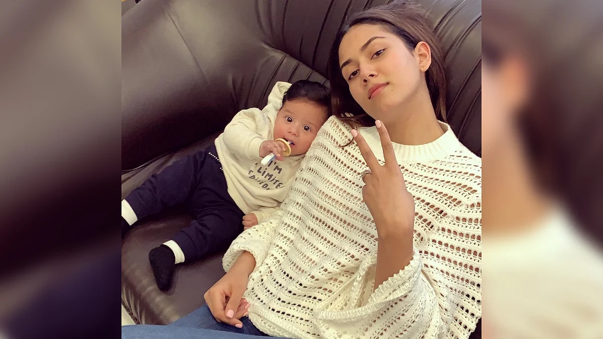 Mira Rajput Shares Adorable Photo With Son Zain