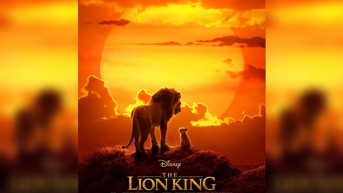 New ‘The Lion King’ Poster & Teaser Will Get You Right in The Feels