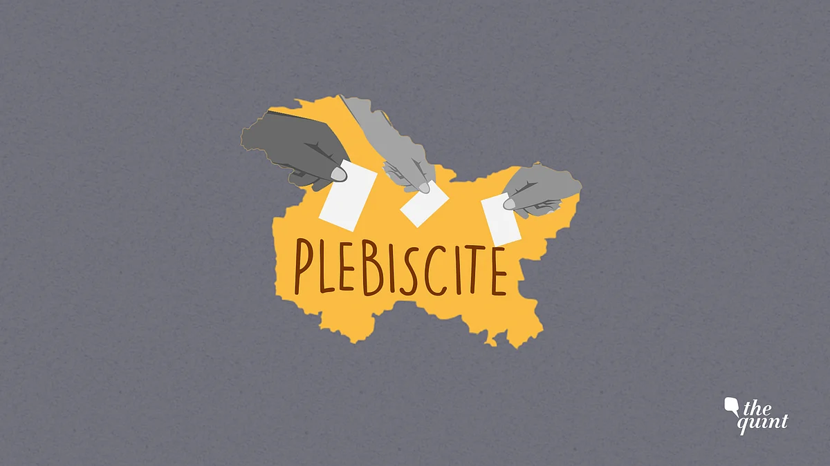 Kashmir Plebiscite Story: What’s India’s Stance On Kashmir Issue and ...