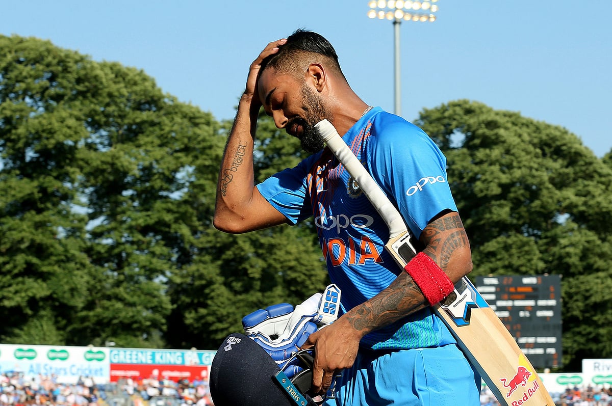 Pandya Makes Most of India Comeback, KL Rahul Still Struggling