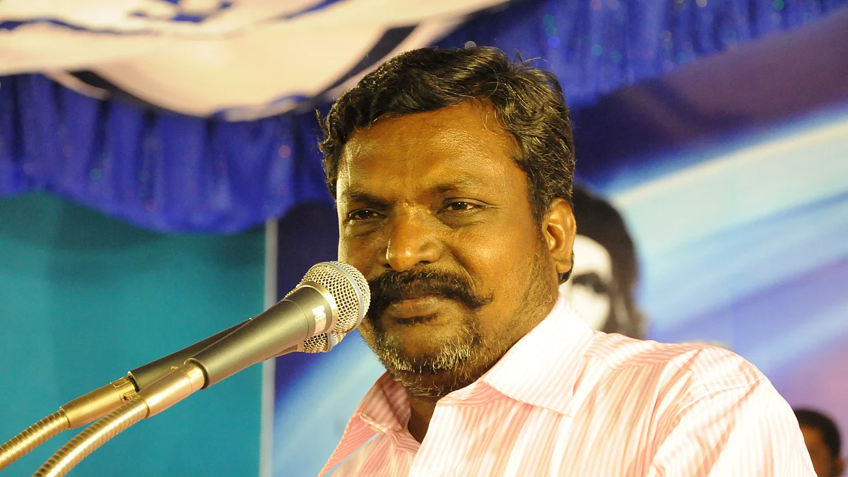 Latest Stories from Chennai: Thol Thirumavalavan Begins Campaign from ...