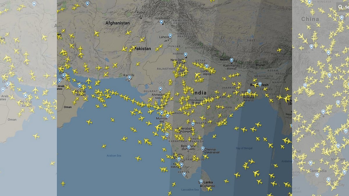 Pak Airspace Opens After 28 Days, Flights to Delhi Not Operational