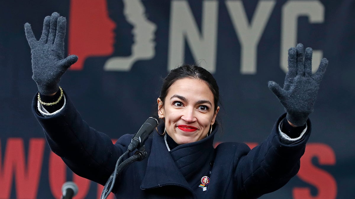 AOC Wins a Costly House Race & Secures a 2nd Term in US Congress