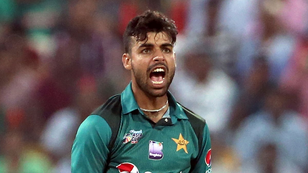 Pakistan’s Shadab Khan Ruled Out of England Series Due to Illness