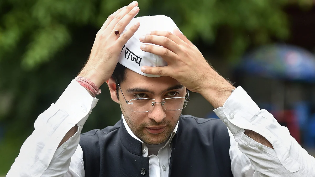 AAP’s Raghav Chadha Moves Delhi HC Over BJP’s Candidate Ramesh Bidhuri ...