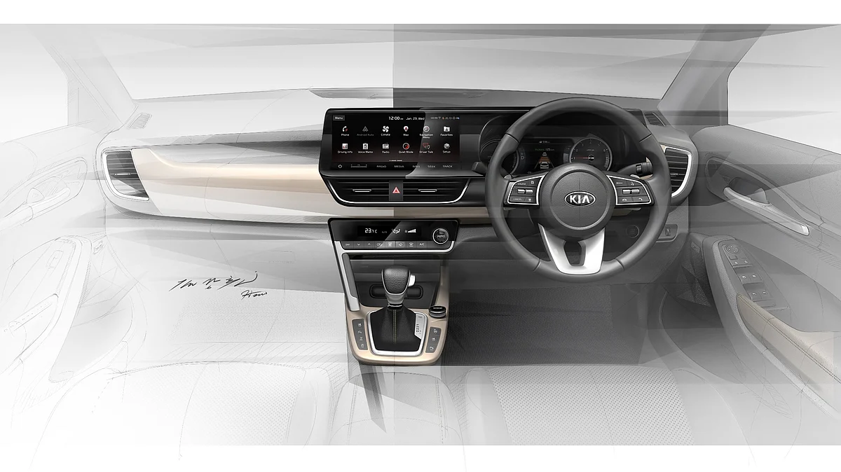 2019 Kia SUV Concept Interiors Revealed: Here’s a look at the interiors ...