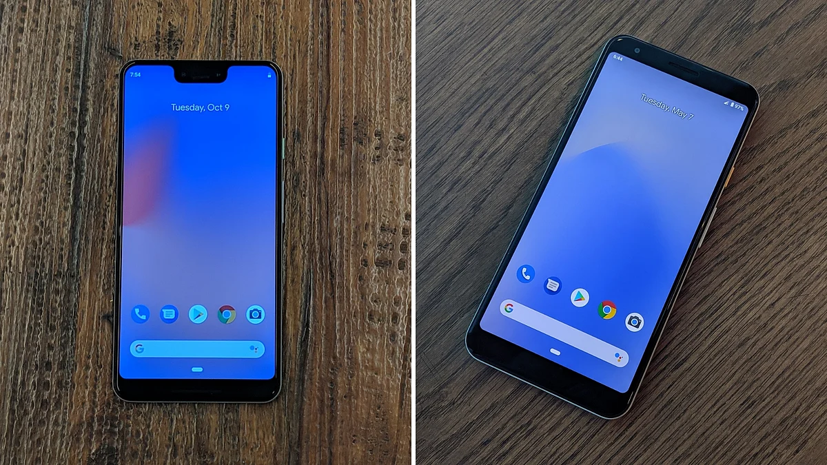 Google Pixel 3a XL vs Google Pixel 3XL Mobile Comparison, Price ...