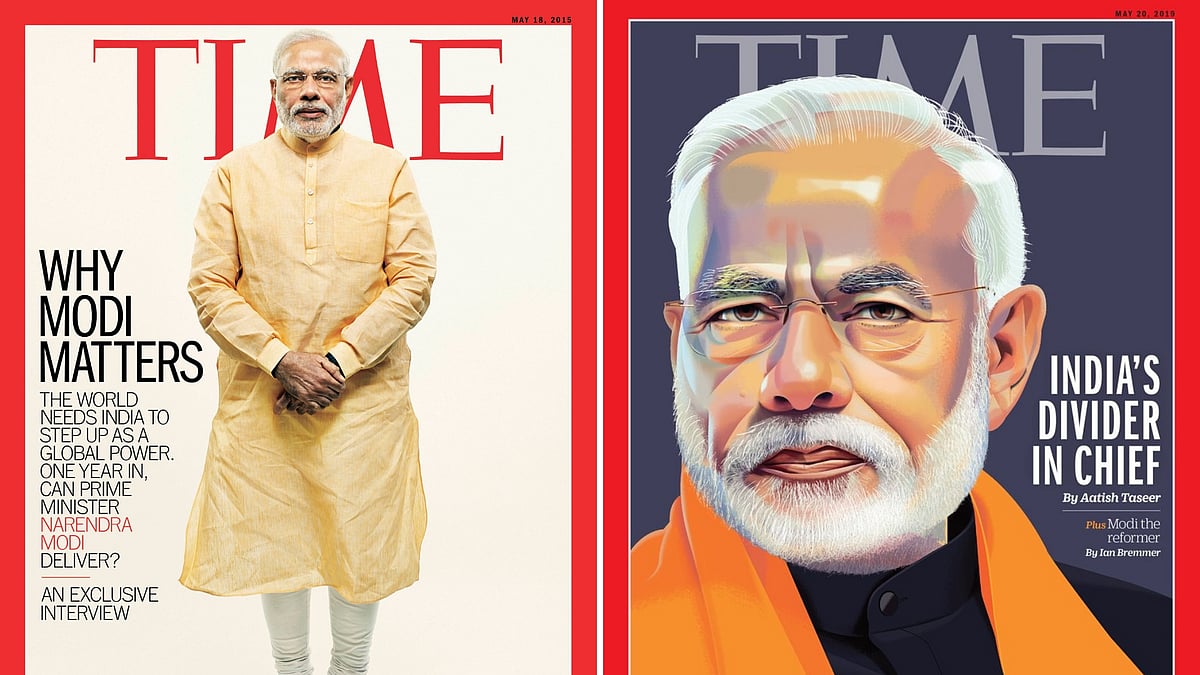 PM Modi on TIME Magazine Cover: India’s Divider in Chief, TIME Magazine ...