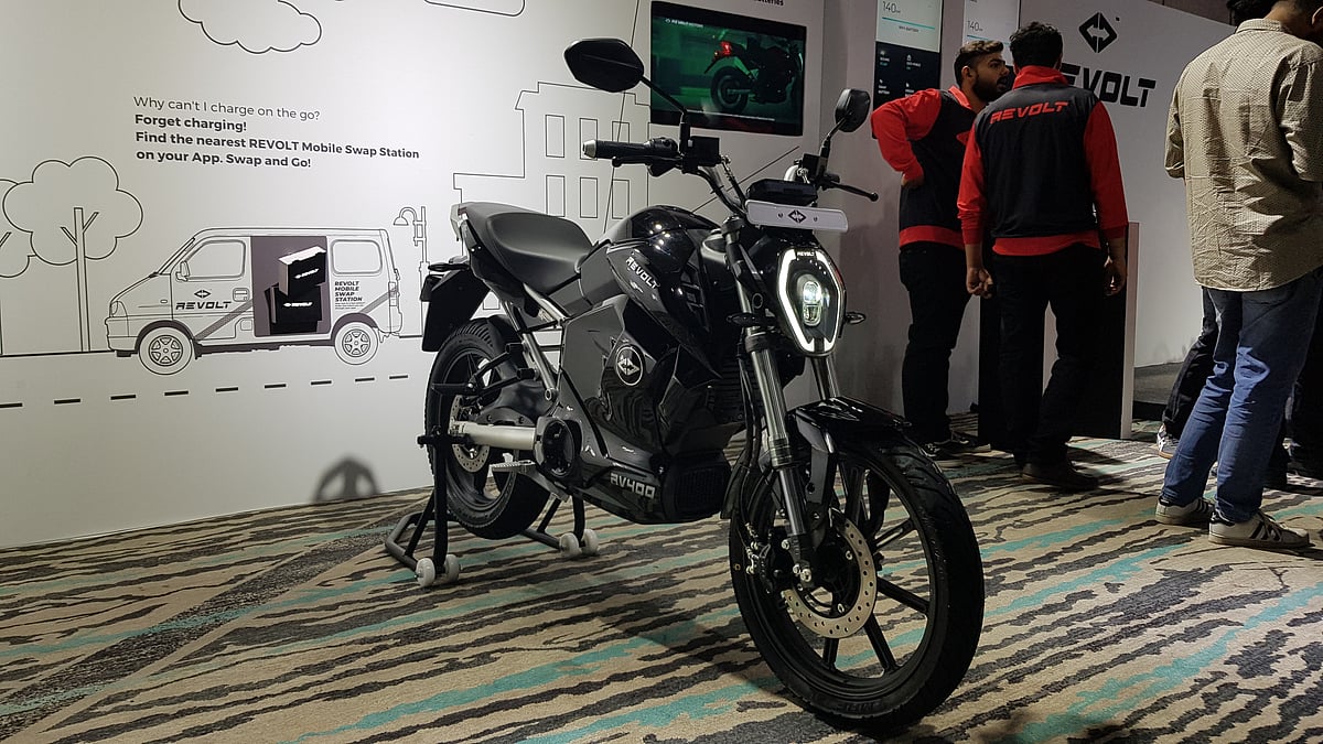 Revolt Electric Motorcycle Unveiled: Launch and Price in July 2019 ...