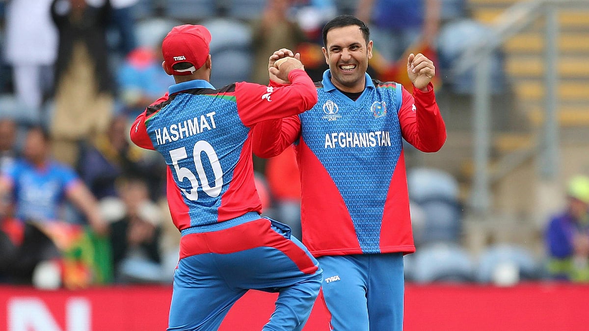 ICC Cricket World Cup 2019: Mohammad Nabi Takes 4 as Afghanistan ...
