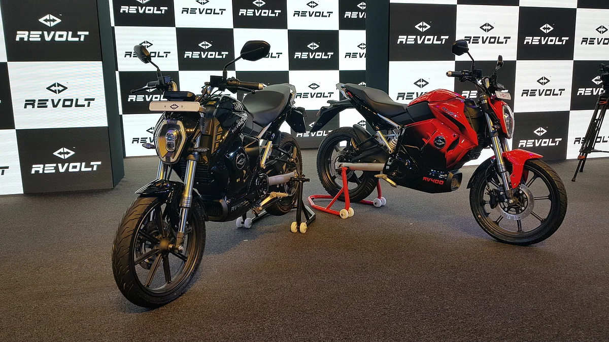 Revolt Electric Motorcycle Unveiled: Launch and Price in July 2019 ...