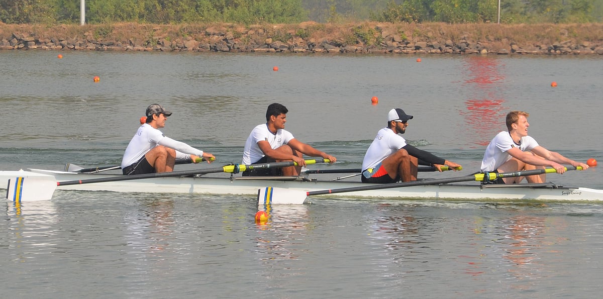 Want to Get Fit? Take Up Rowing!