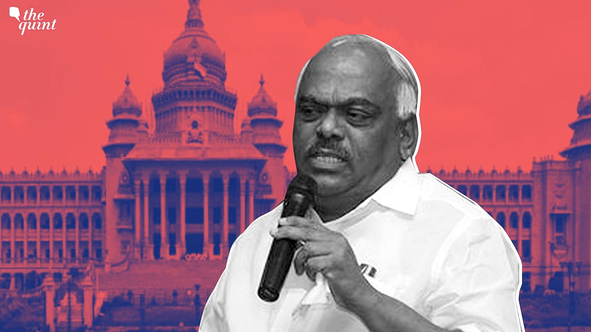 Karnataka speaker Ramesh Kumar is a seasoned politician, a veteran of ...