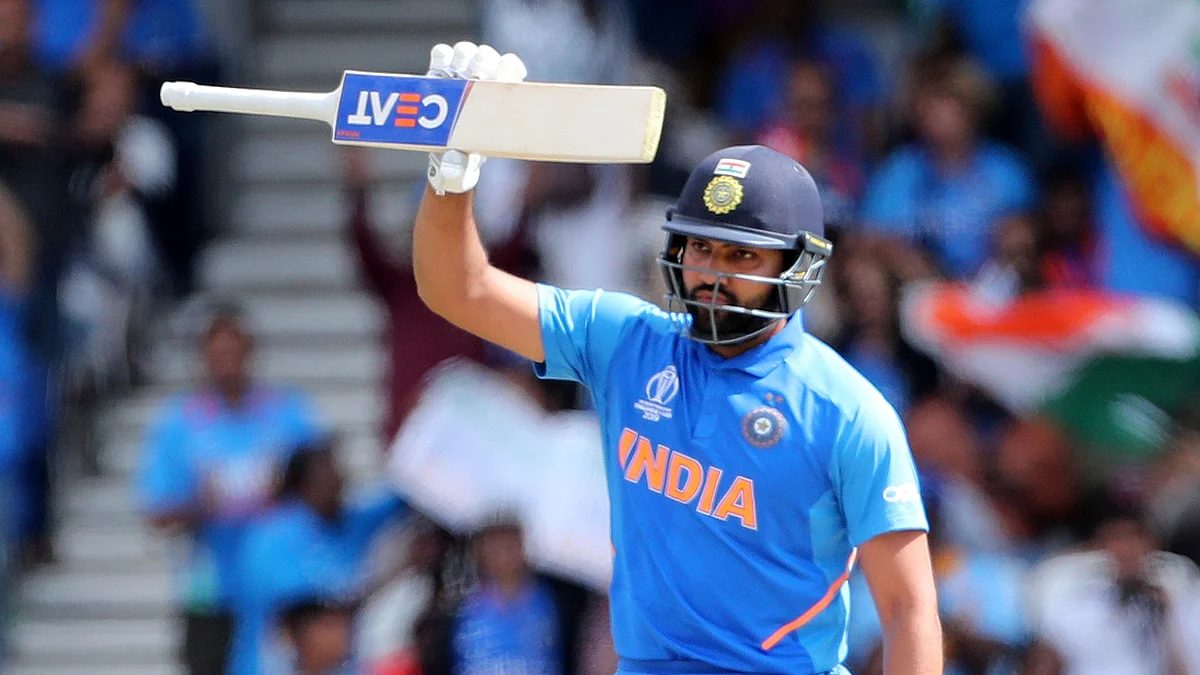 ICC World Cup 2019: Rohit Sharma Becomes First Cricketer to Score 5 ...