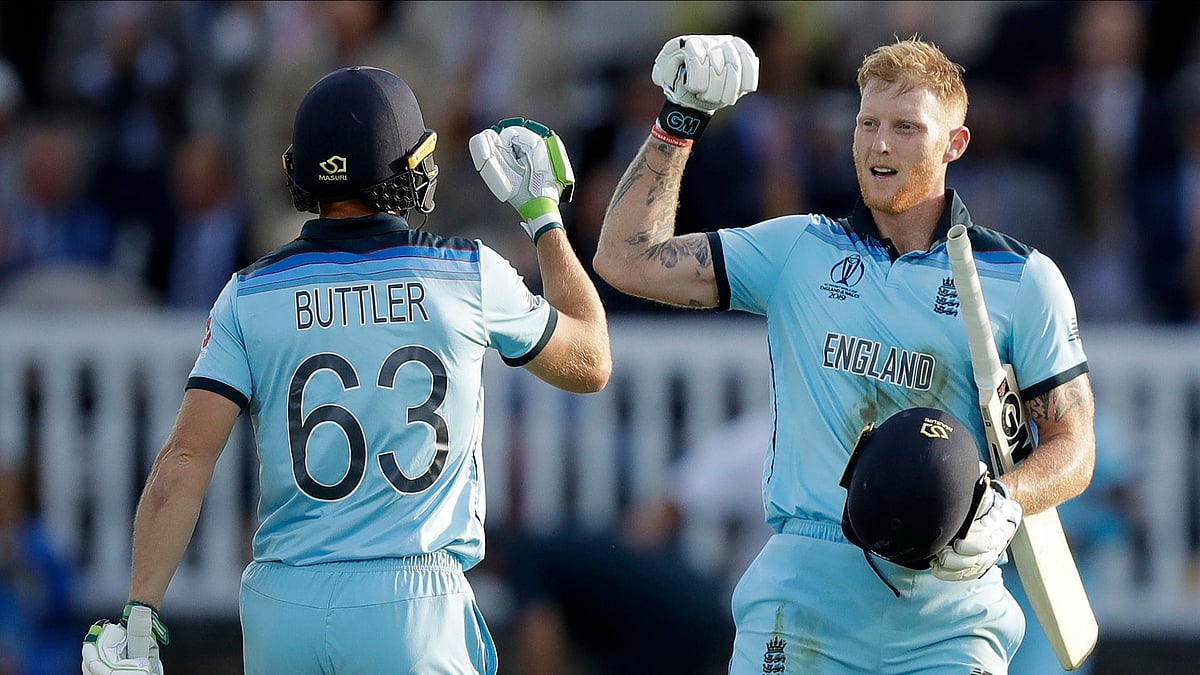 ICC World Cup 2019: Ben Stokes Sets Sight on Ashes Glory After World ...