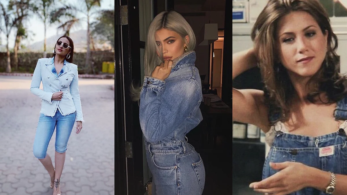 Denim Fashion Trends 2019: Hollywood and Bollywood Celebrities Spotted ...