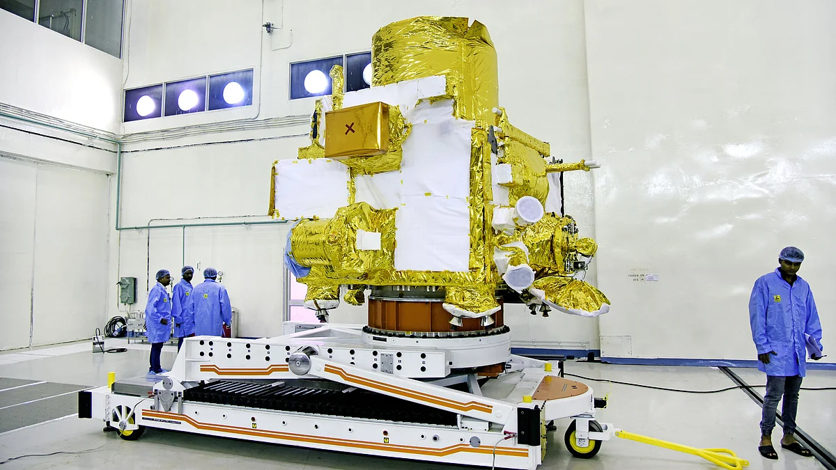 New Photos of Chandrayaan-2 Released A Week Ahead of Its Launch