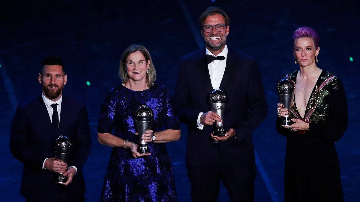 FIFA Best Player Award List 2019: Cehck Full & Complete List of Winners ...