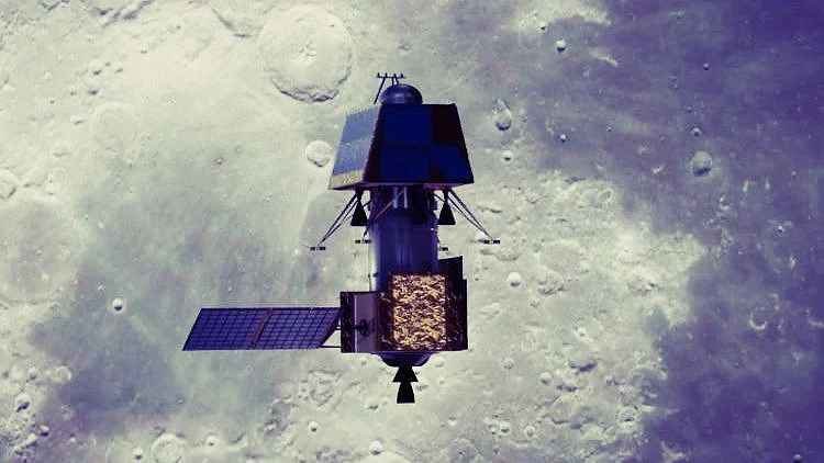 Chandrayaan 2 Vikram Lander Crashes 500 Mtr Away From Landing Site