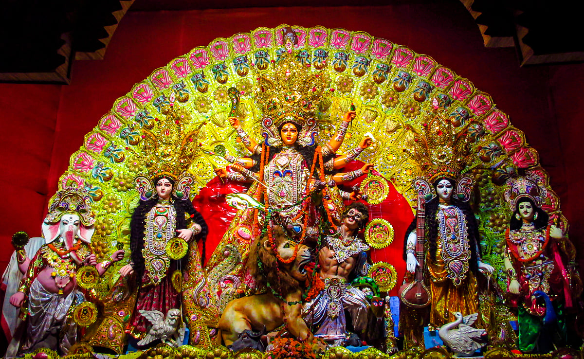 Maha Navami Wishes in Hindi and English. Durga Navmi Quotes, FB Images ...