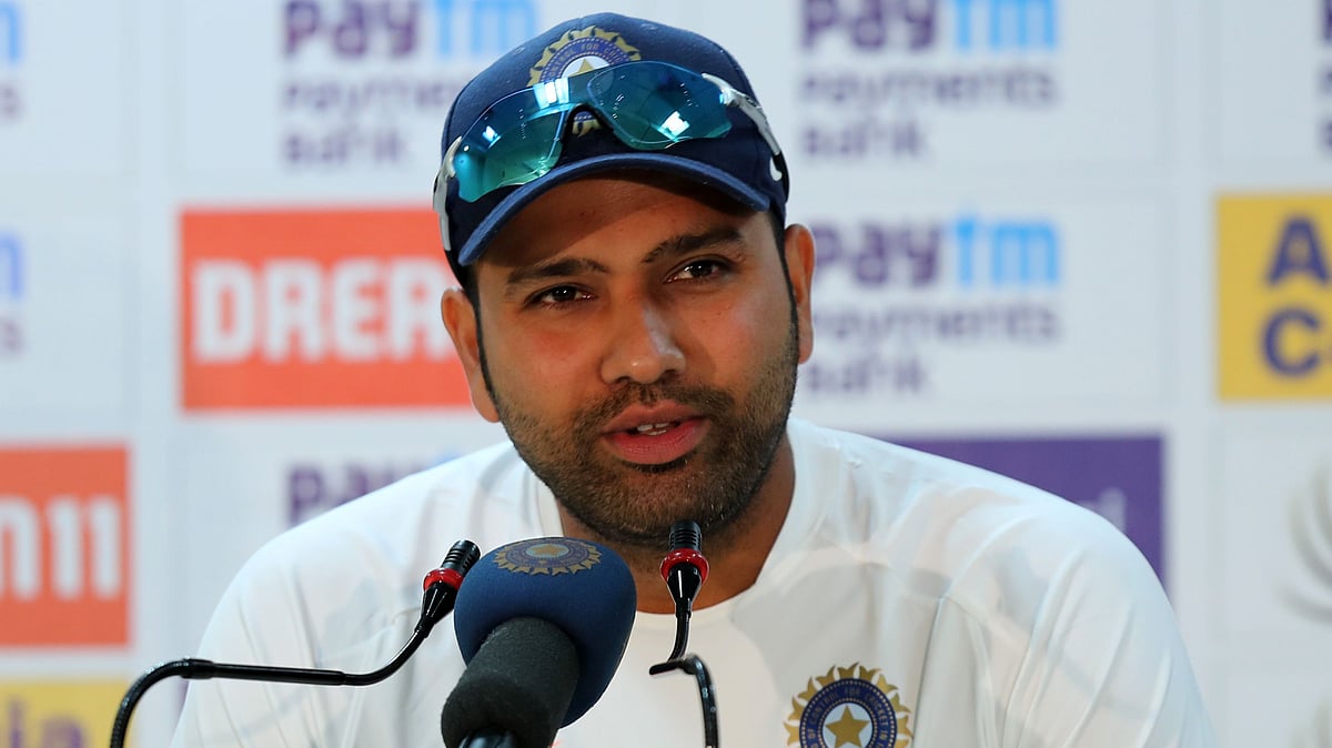 Watch Rohit Sharma’s Full Press Conference After Scoring His Maiden ...