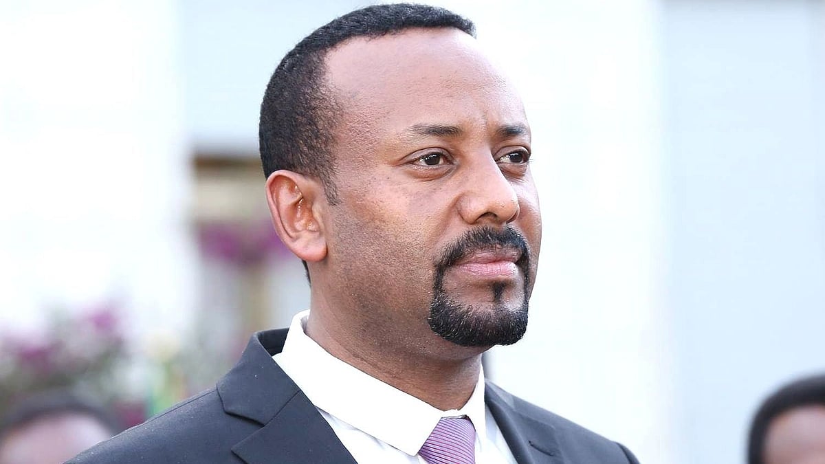 Ethiopian PM Abiy Ahmed Ali Awarded Nobel Peace Prize