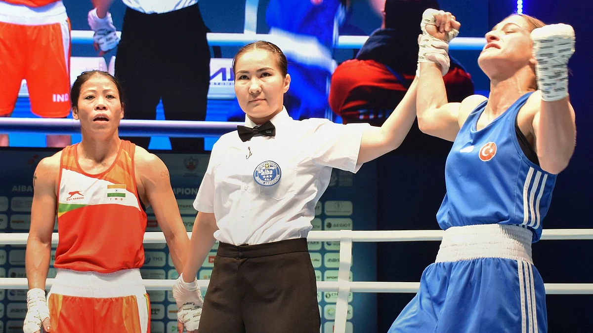 World Women’s Boxing Championships 2019: Unhappy With Loss, Mary Kom ...