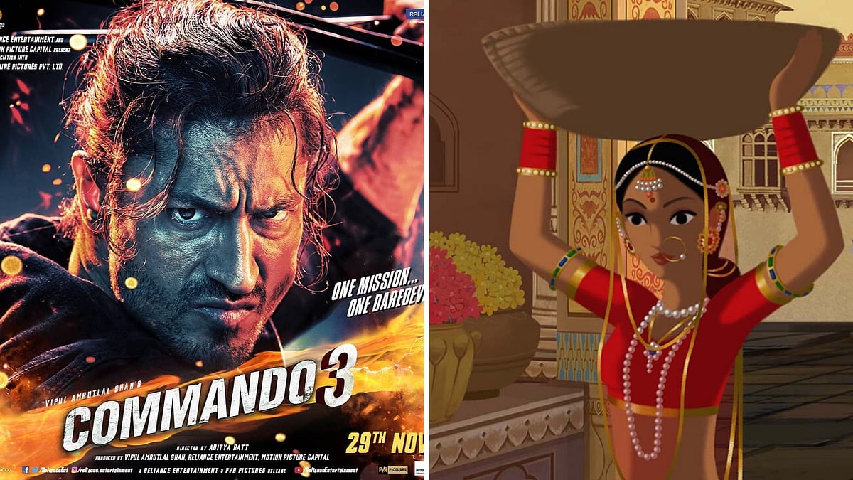 Today’s Entertainment News: MAMI Film Festival Winners; ‘Commando 3’ Trailer