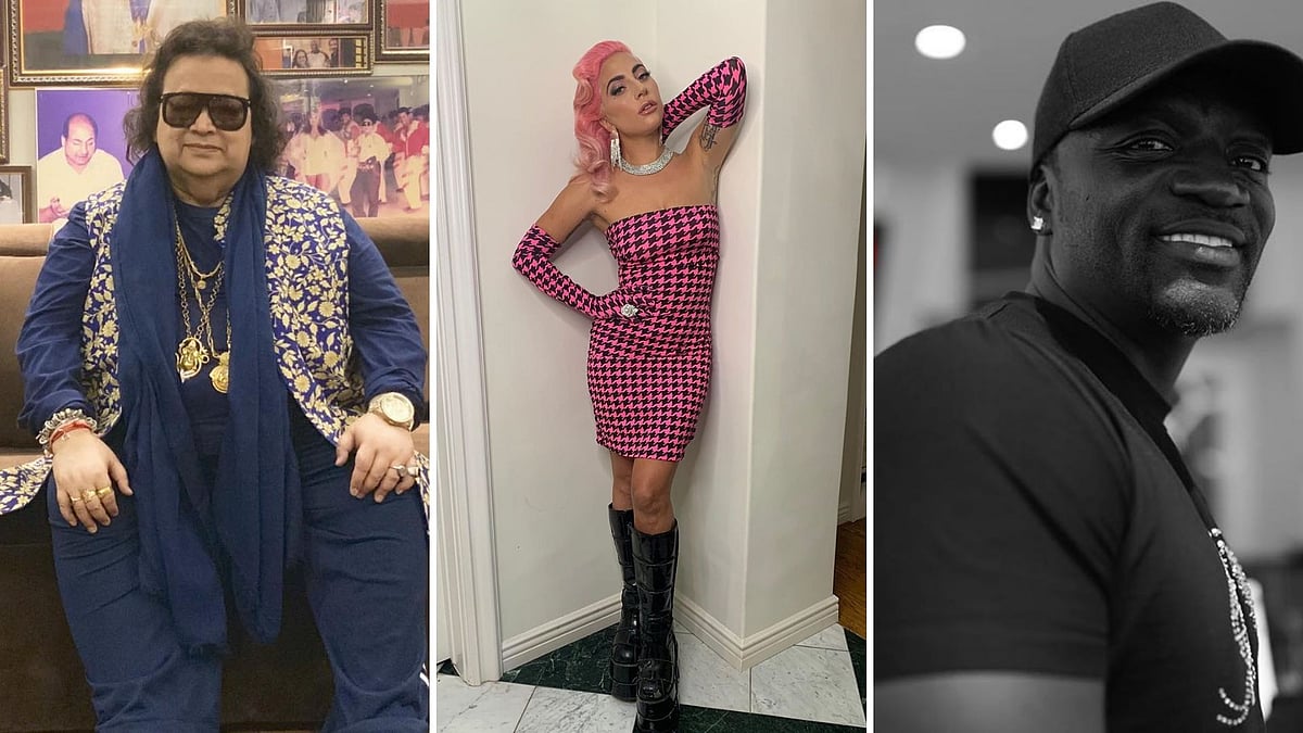 Lady Gaga and Akon Composes Music With Bappi Lahri: