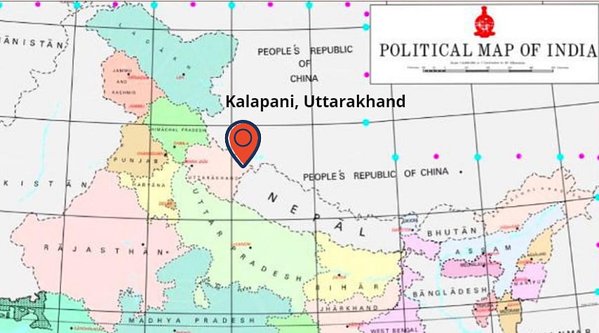 What is the Kalapani territorial dispute: Kalapani Dispute: Indo-Nepal ...