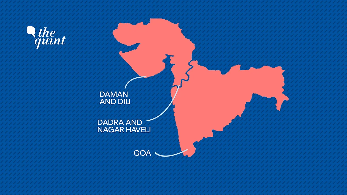 Bill to Merge 2 UTs — Daman & Diu, Dadra & Nagar Haveli Passed in LS