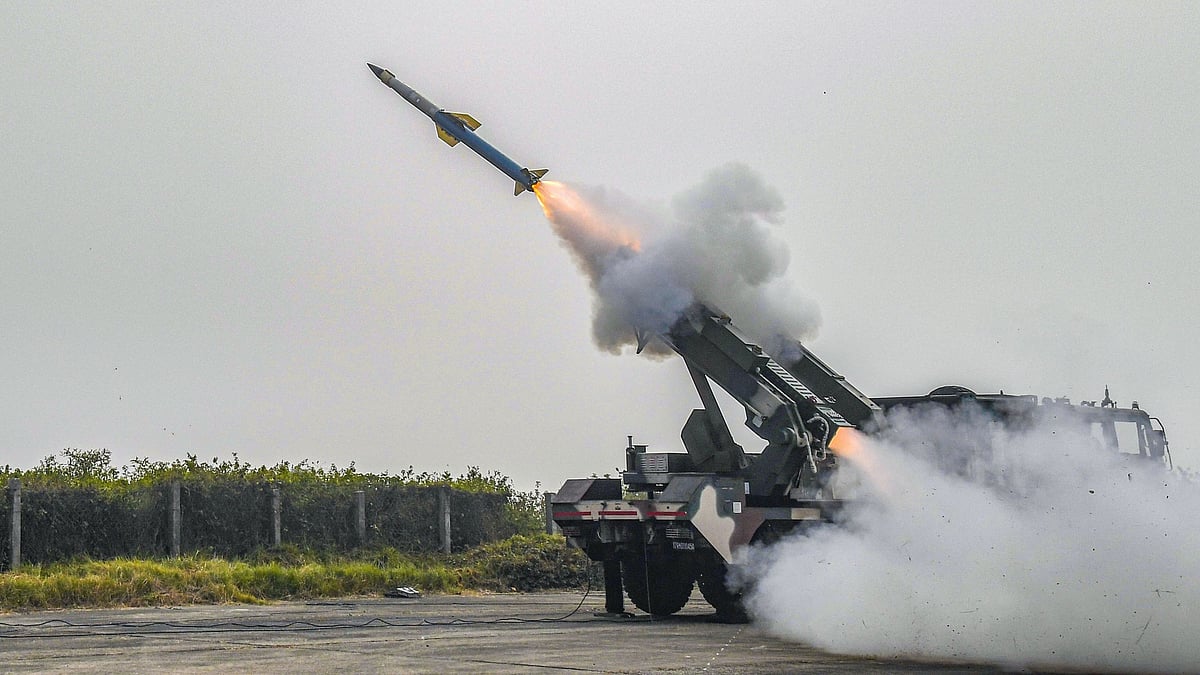 India Successfully Test-Fires 2 Quick Response Surface-to-Air Missiles